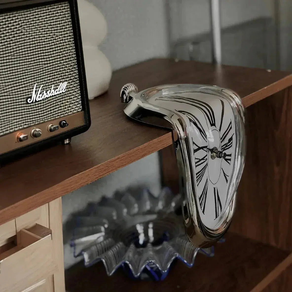 DALI Melting Clock – Surreal Home Decor – United Sahara